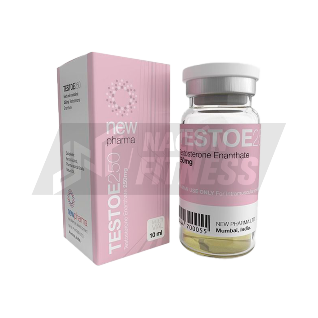 TESTO E 250 | NEW PHARMA - Nacion Fitness Mexico