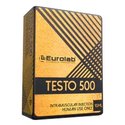 TESTO-500 | EUROLAB – Nacion Fitness Mexico