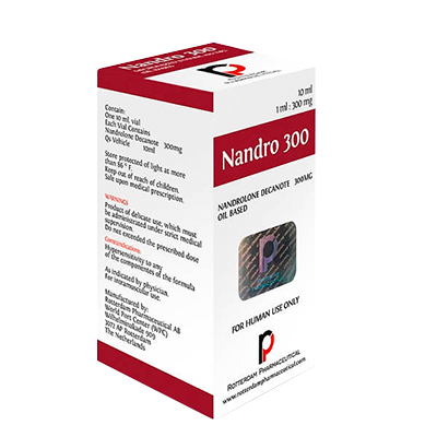 Nandro 300 | Rotterdam Pharma – Nacion Fitness Mexico