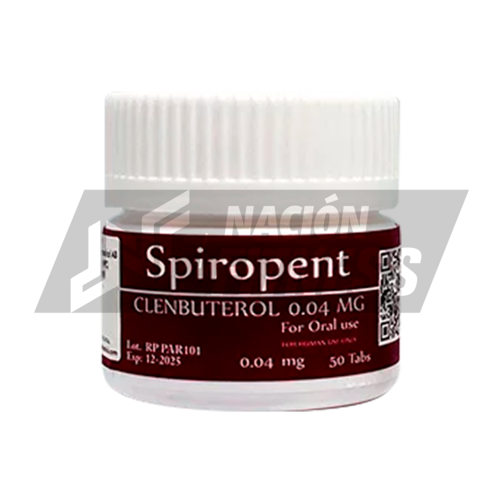 SPIROPENT (Clenbuterol – 50 tabletas) | ROTTERDAM PHARMACEUTICAL ...