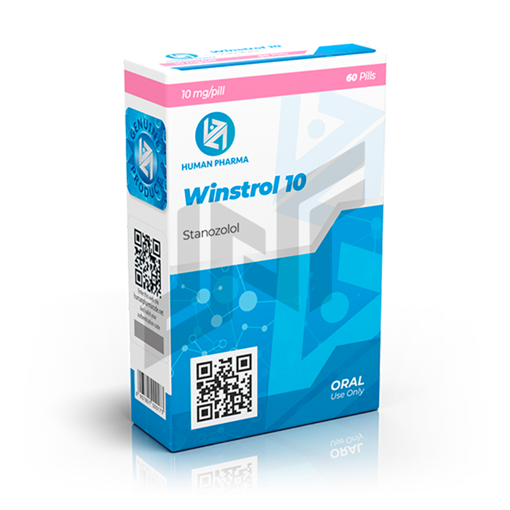 WINSTROL 10 | Human Pharma - Nacion Fitness Mexico